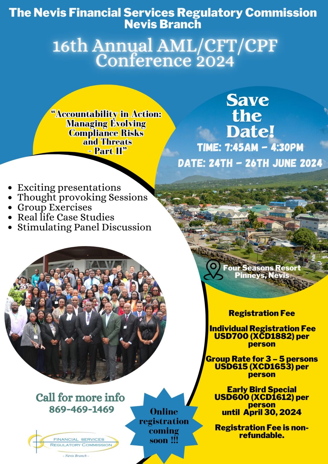 AML/CFT/CPF 2024 – Nevis Financial Services Regulatory Commission