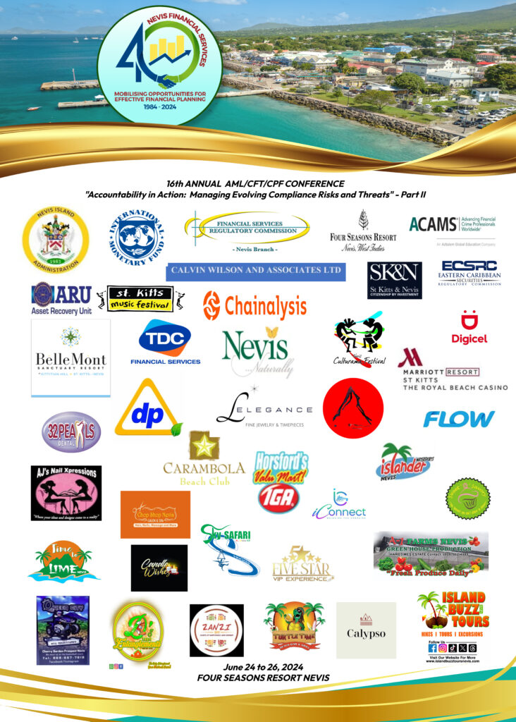 AML/CFT/CPF 2024 – Nevis Financial Services Regulatory Commission